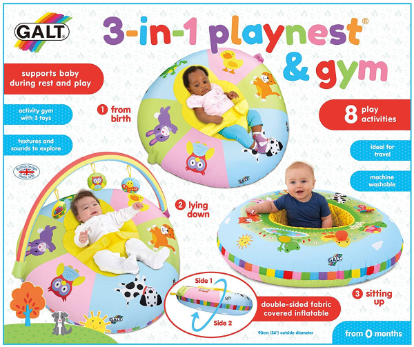 GALT 3 In 1 Playnest Gym